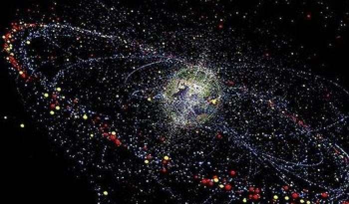 Un algoritmo per raccogliere la spazzatura spaziale Un algoritmo per raccogliere la spazzatura spaziale