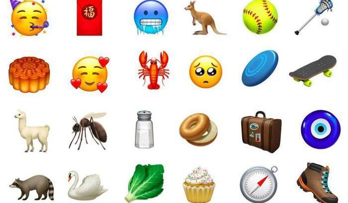 L'ultima emoji di Apple: come dire ti amo con una faccetta