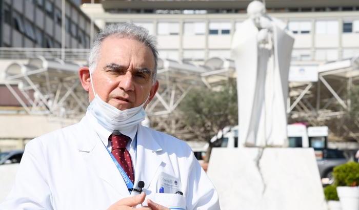 Il direttore del Policlinico Gemelli: Il direttore del Policlinico Gemelli: