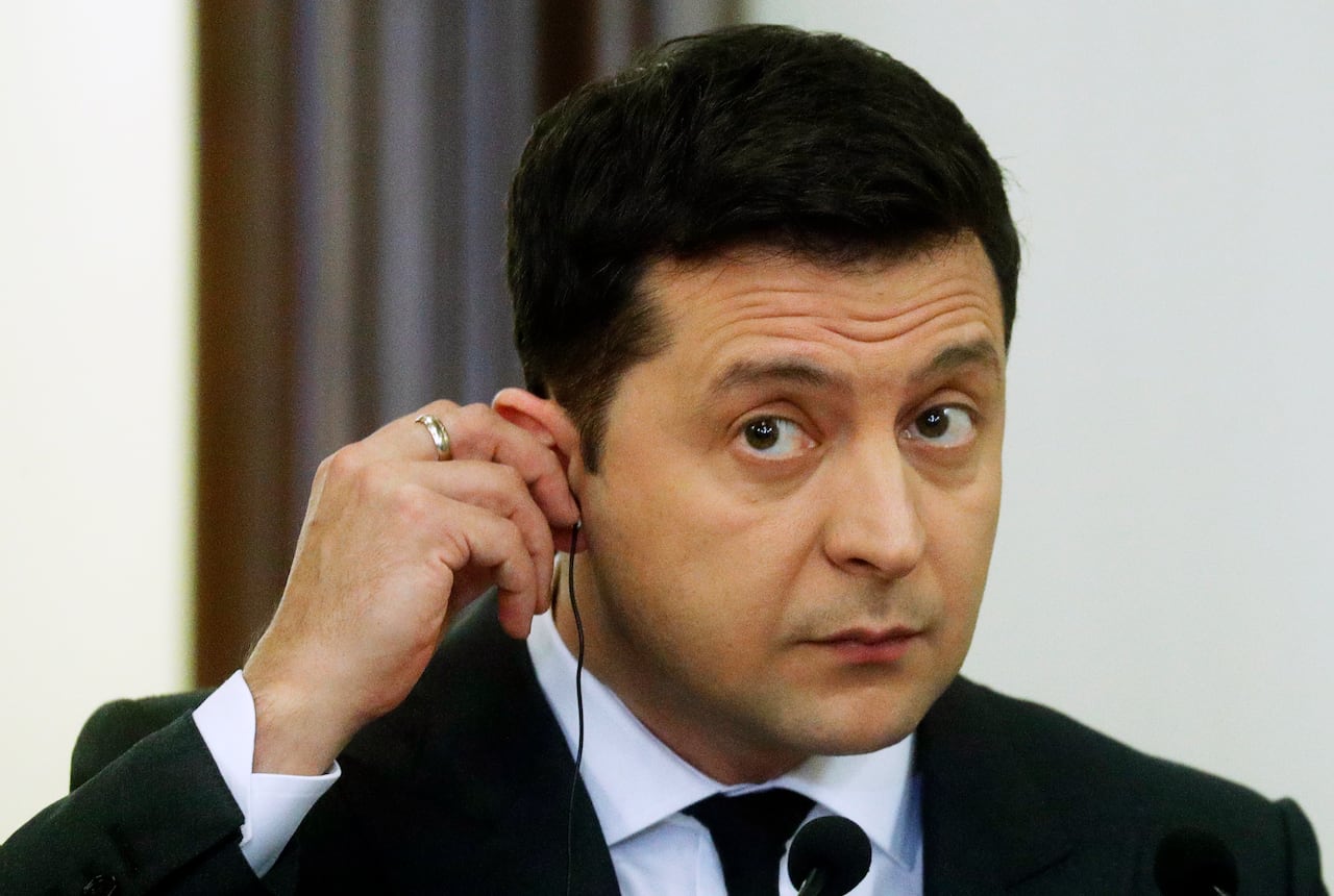 Zelensky: Zelensky: