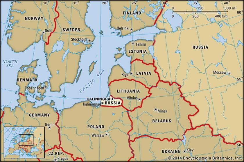 La Finlandia denuncia interferenze aeree su Kaliningrad, enclave russa ...