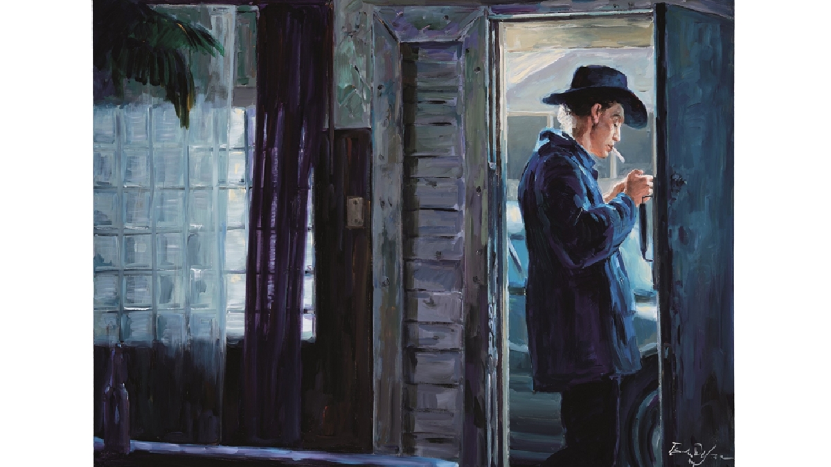 Bob Dylan pittore racconta l’America come un film