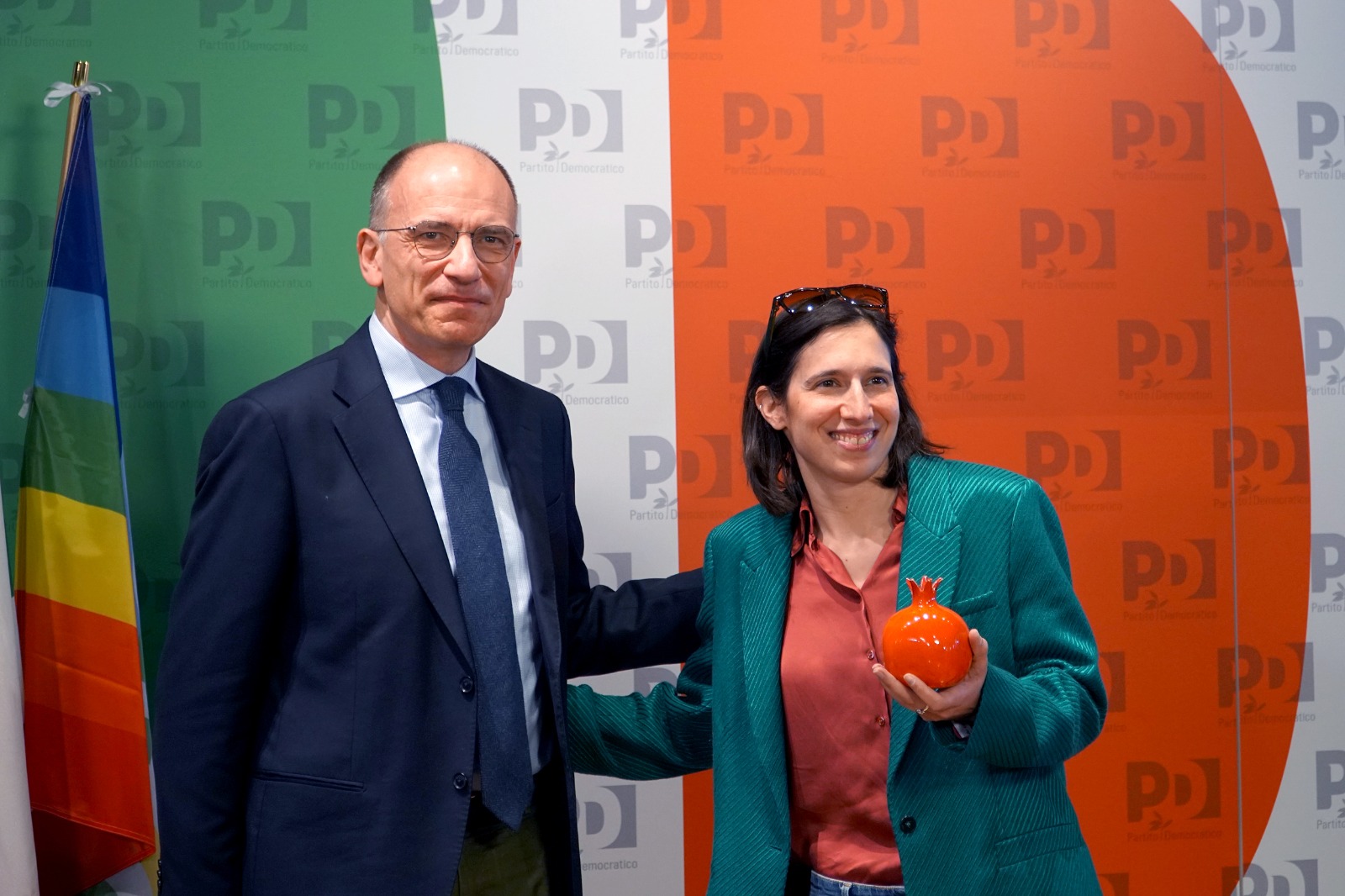 Il melograno, Letta e Schlein, come Ade e Persefone (speriamo vada meglio)