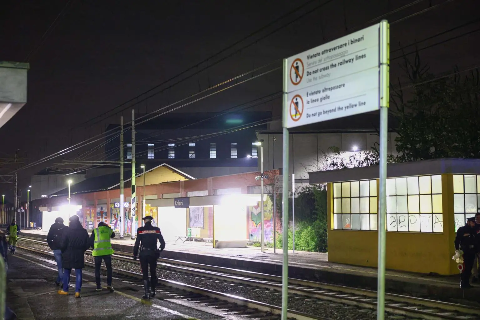 Chiari, operaio travolto da un treno che passava in stazione: morto un ... Chiari, operaio travolto da un treno che passava in stazione: morto un ...