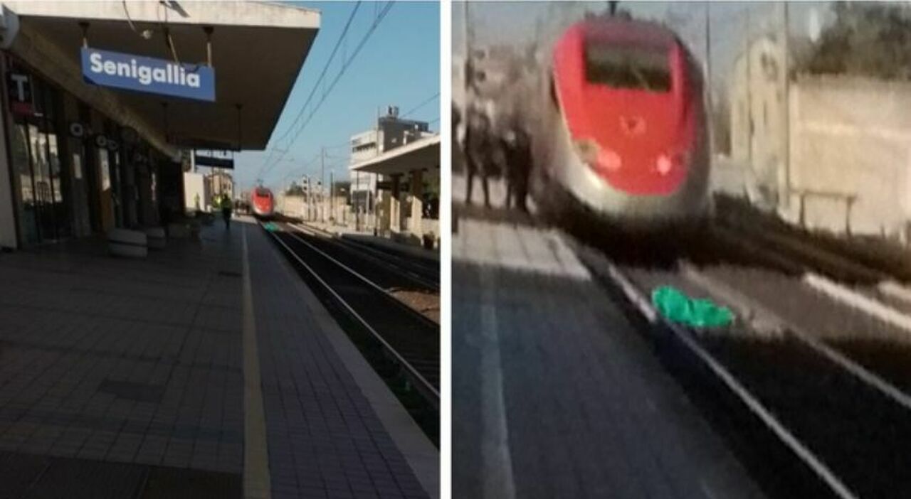 Senigallia, una donna è morta investita da un treno Senigallia, una donna è morta investita da un treno